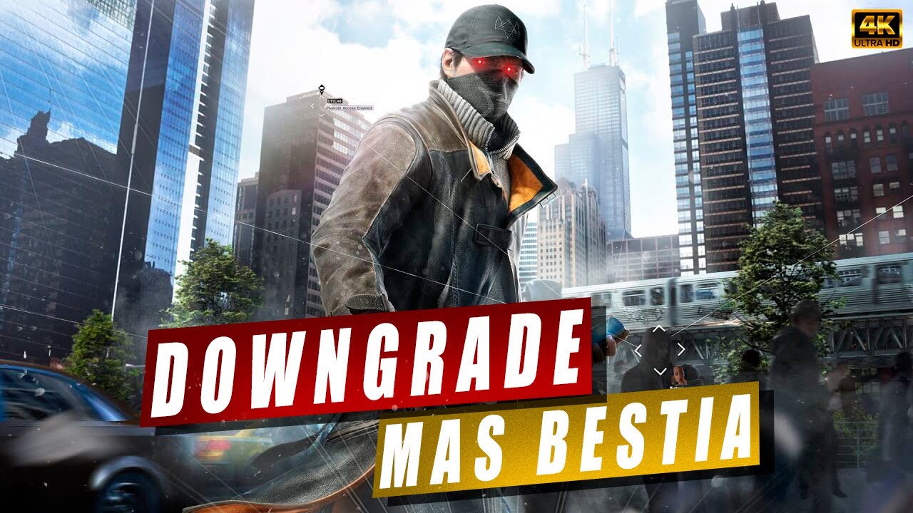 🔥El Downgrade mas Grande de Ubisoft?📱- Revisitamos Watch Dogs en 2023 ...