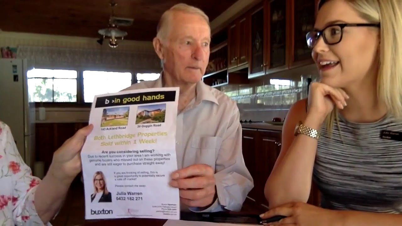 Julia Warren Real Estate Client Review: Ann & David - YouTube