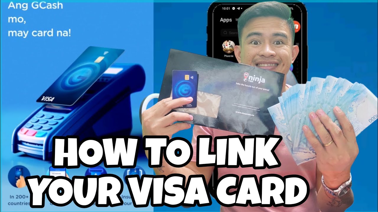 HOW TO LINK YOUR GCASH VISA CARD IN GCASH APP|HOW TO ACTIVATE YOUR ...