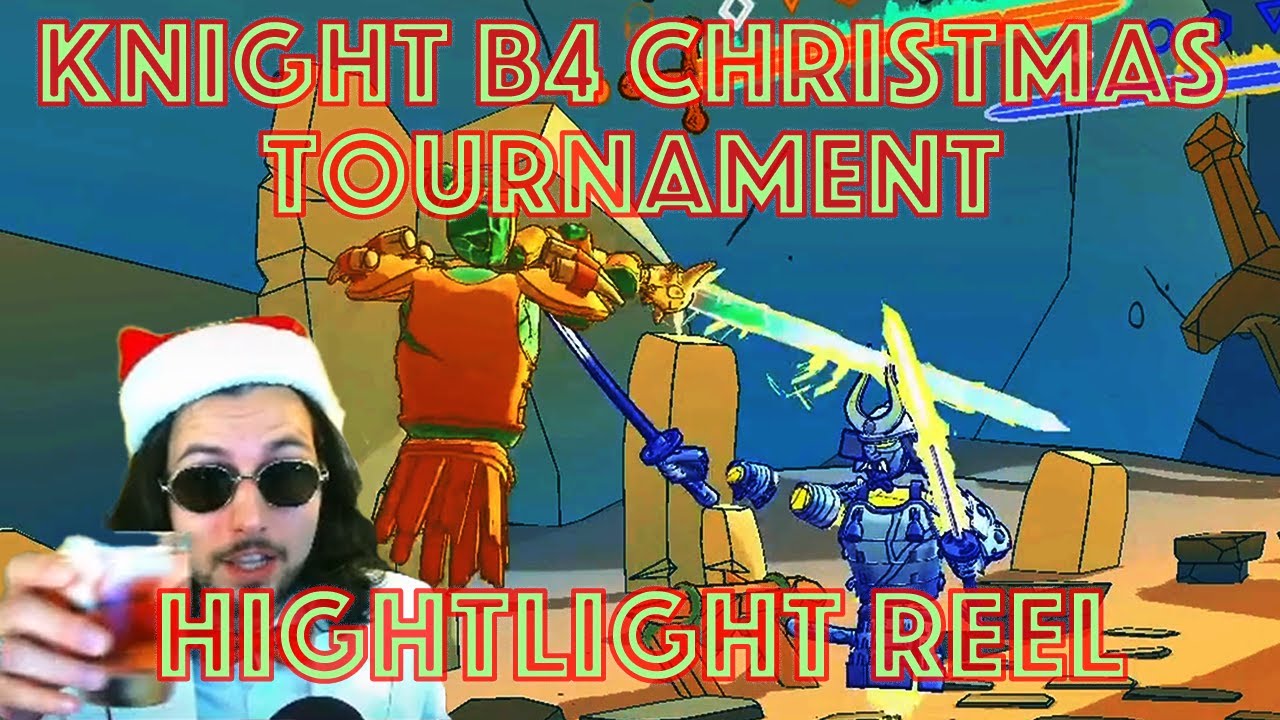 The Knight before Christmas: Broken Edge VR Tournament Highlights - YouTube