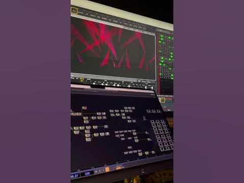 Audio reactive light with TouchDesigner & GrandMA3 onPC - YouTube