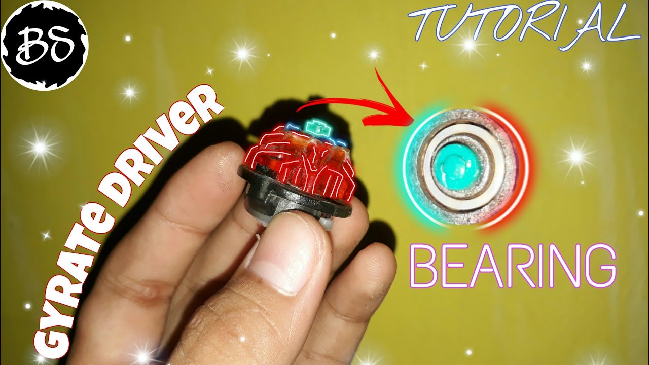 HOW TO MAKE BEARING DRIVER THAT SPIN SO LONG | BEYBLADE MODS - YouTube