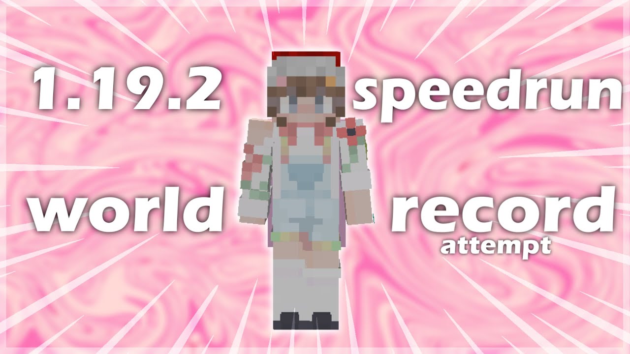 I Tried To Beat The Minecraft Speedrun World Record Nl Ondertiteling
