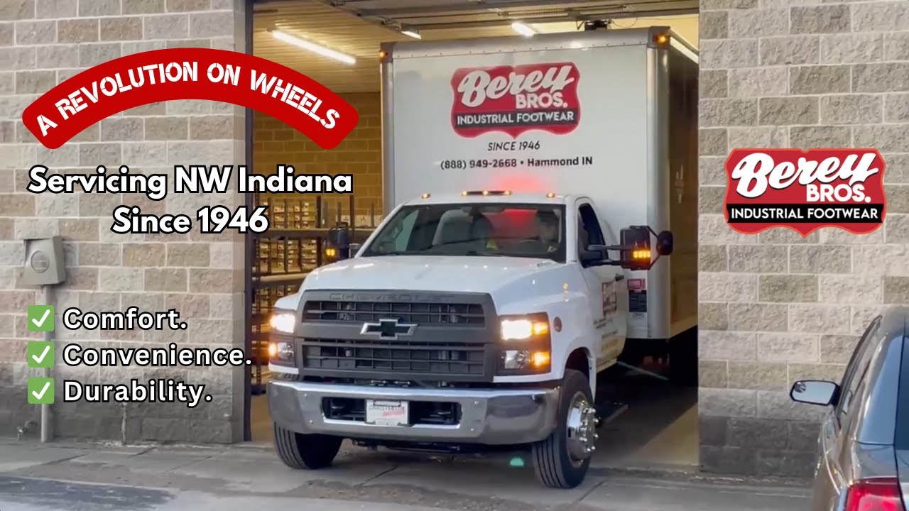 Berey Bros Mobile Shoe Store: Safety Footwear Delivered to Your Jobsite ...
