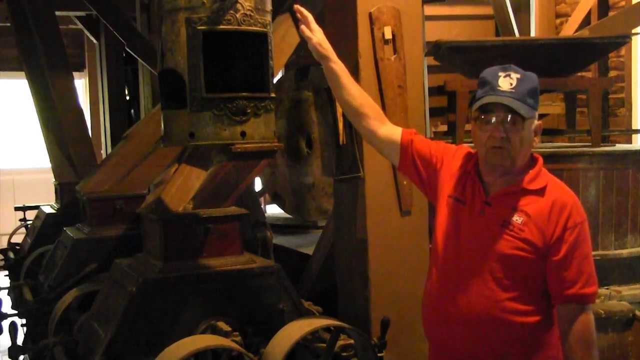 Mill Springs Mill Video Tour - YouTube