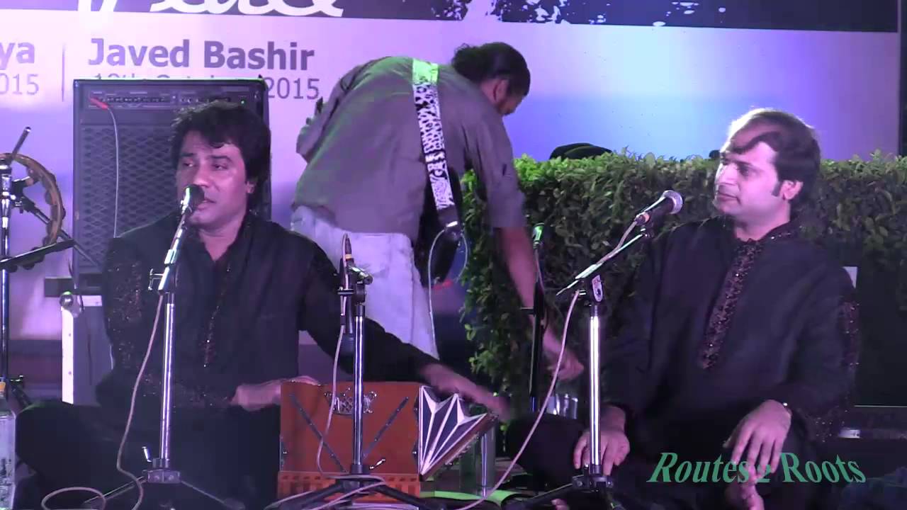 Javed Bashir Live - YouTube