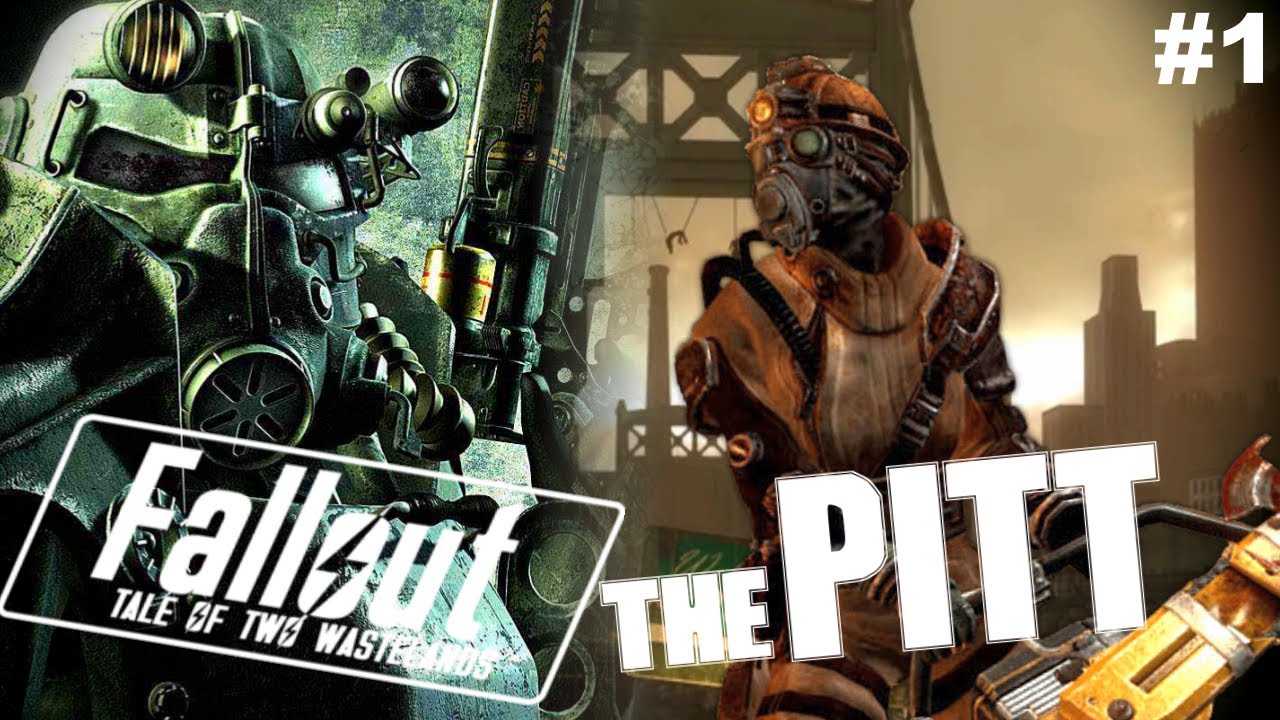 Going On A Road Trip to Pittsburgh! | Fallout: TTW [The Pitt DLC ...