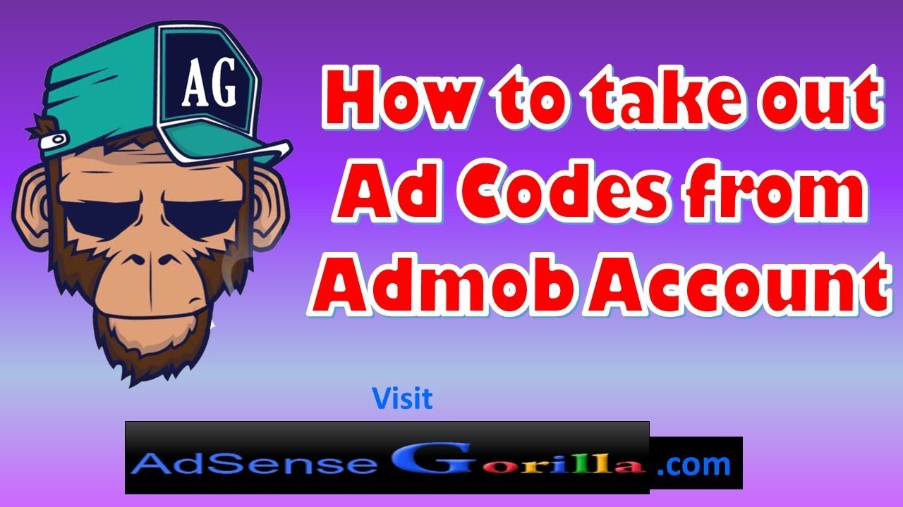 How To Generate Ad Unit ID In AdMob Account - YouTube