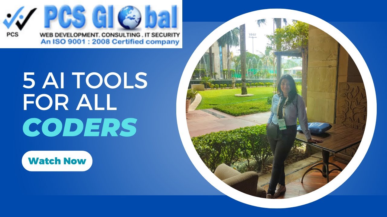 5 AI TOOLS THAT YOU SHOULD KNOW AS A CODER ! CAREER TALK WITH SIMRAN . PCSGLOBAL . - YouTube