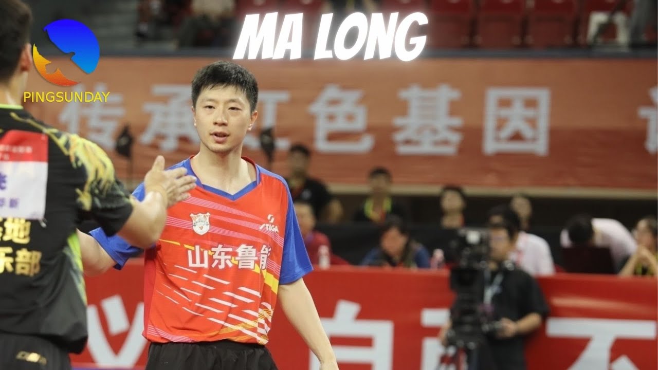 Ma Long vs Sun Jiayi - YouTube