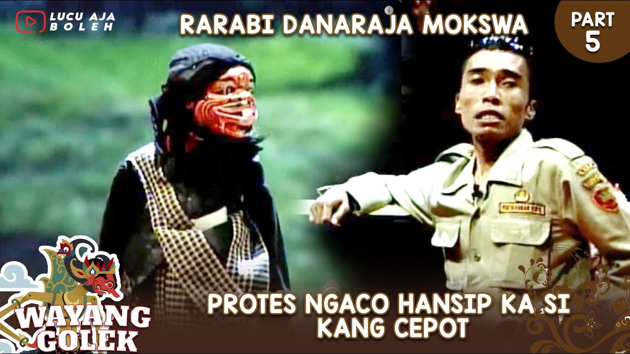 PROTES NGACO HANSIP KA SI KANG CEPOT - WAYANG GOLEK ASEP SUNANDAR ...