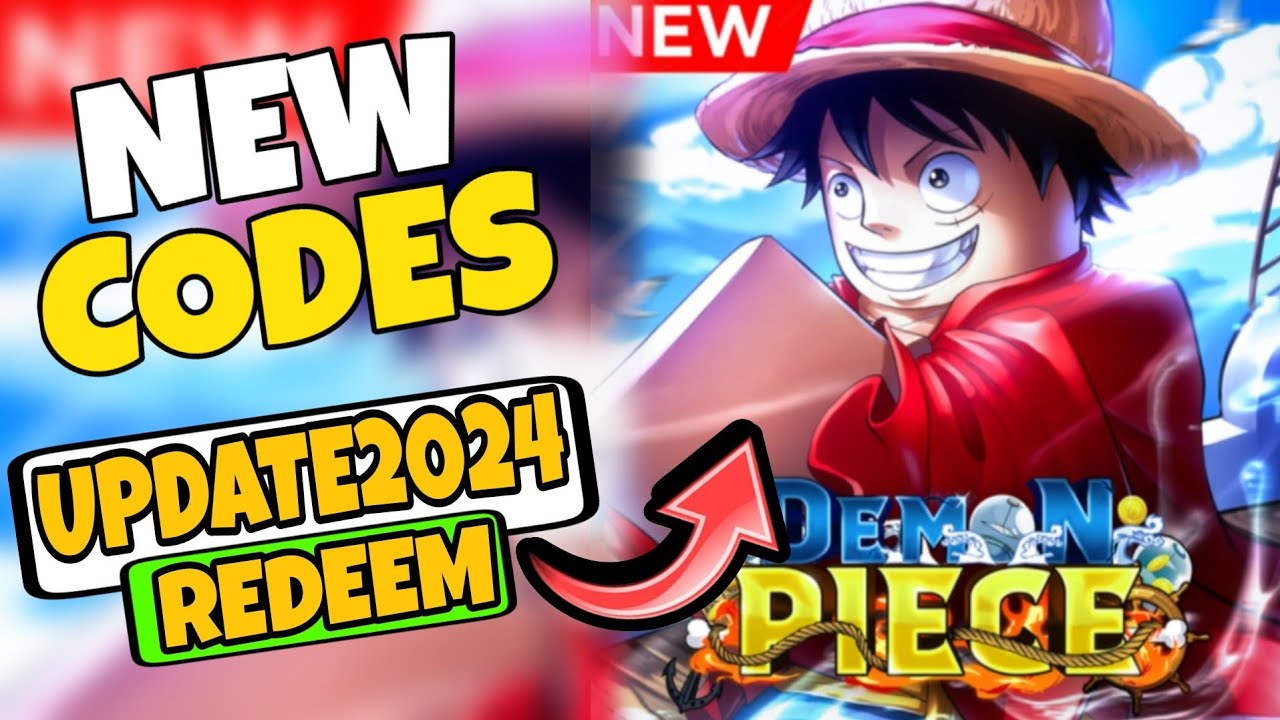 All *Secret* [🎉RELEASE] Demon Piece Codes | Codes for [🎉RELEASE] Demon ...