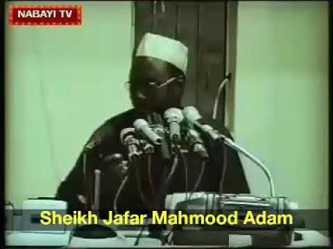 Jafar Adam mutanen da allah bayaso