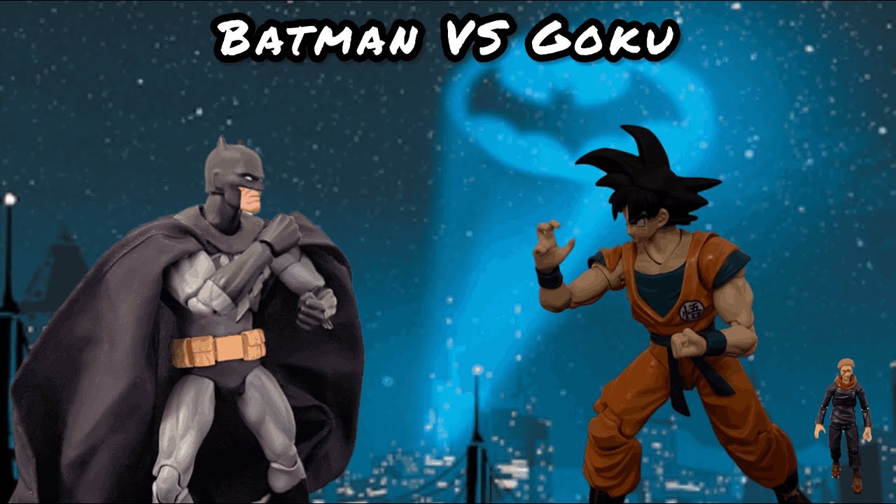 Batman VS Goku STOP MOTION - YouTube