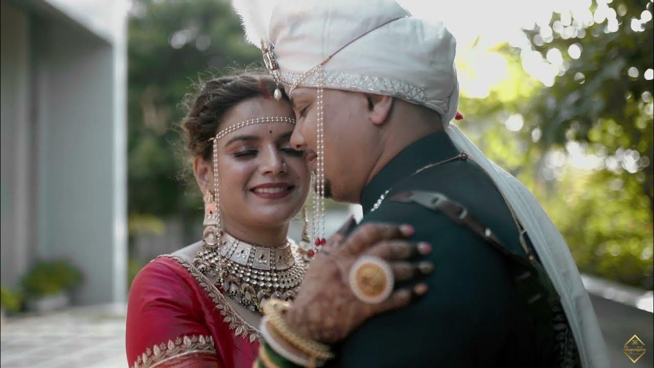 Best Cinematic Wedding Story | Prajakta x Vivek | BLVD | Skynation Films | Nashik - YouTube