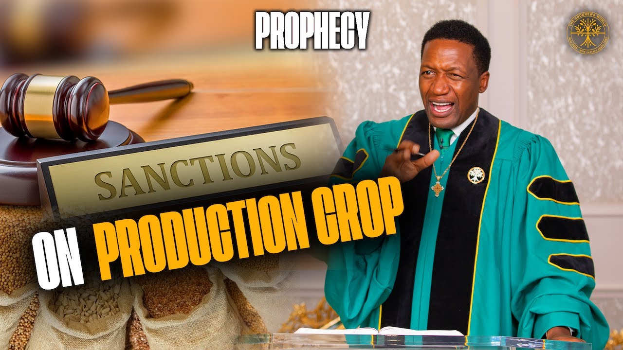 WATCH ‼️ Sanctions on crop production | Prophet Uebert Angel - YouTube