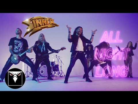 SINNER - All Night Long (Official Music Video)