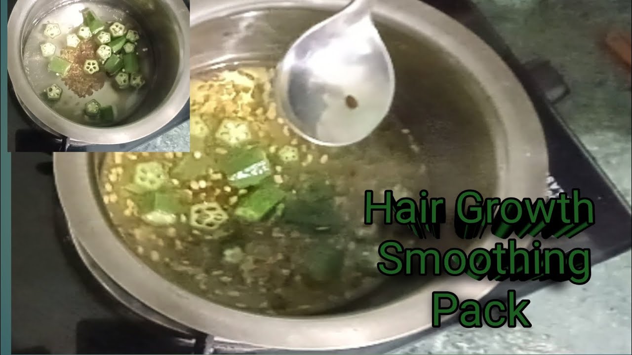 Hair Growth pack/ How to make Hair growth pack / Hair growth serum ...