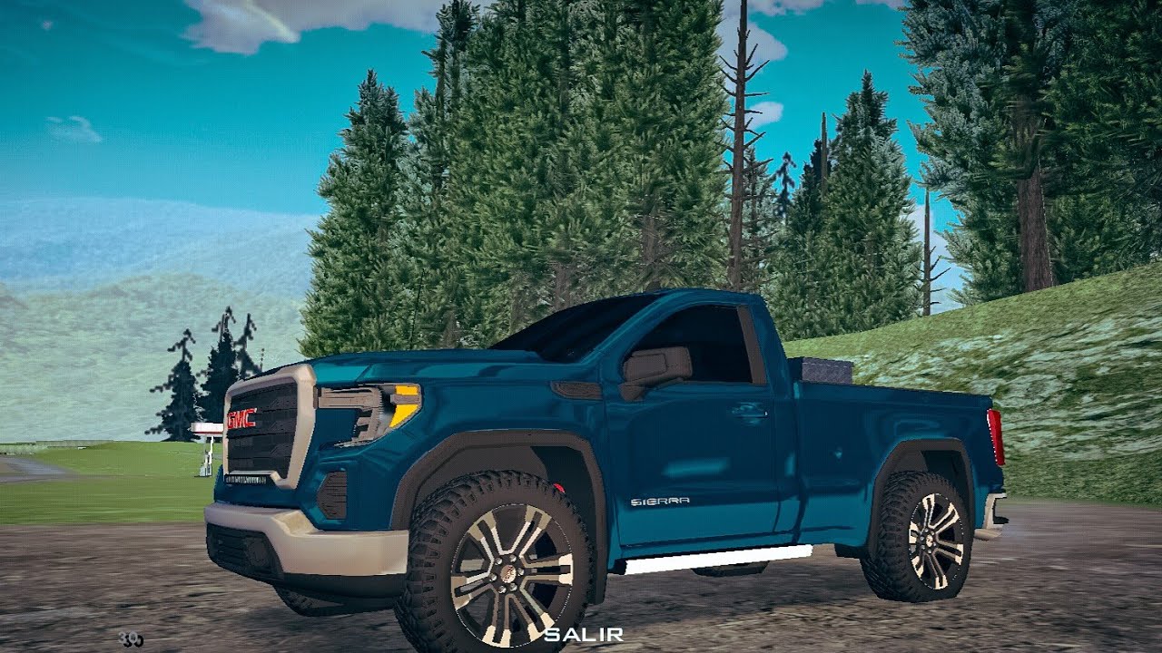 Gmc Sierra Single Cab Dff/ Gta Sa Android/ Rockstar Modz. - YouTube