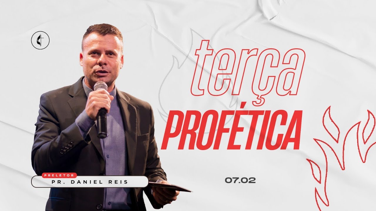 Terça Profética | Pastor Daniel Reis. - YouTube