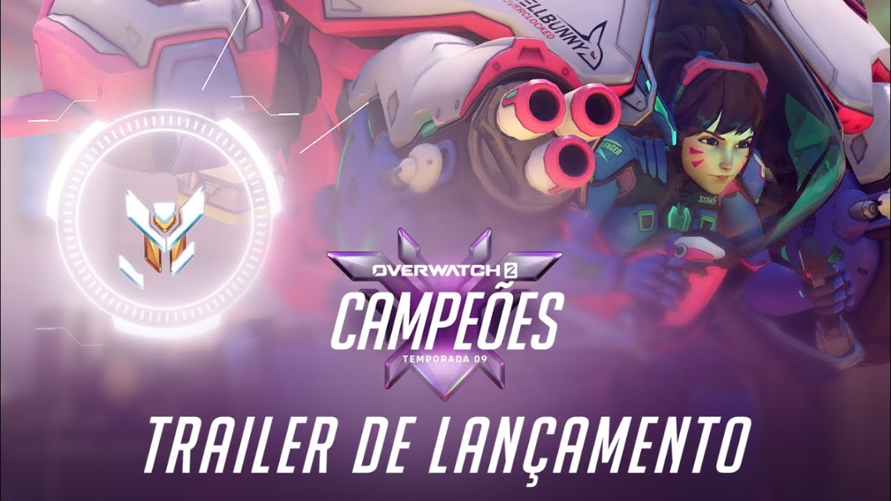 Overwatch 2 | Temporada 9: Campeões | Trailer - YouTube