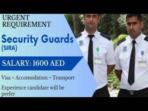 sira security guard walk in interview || sira security guard jobs in ...