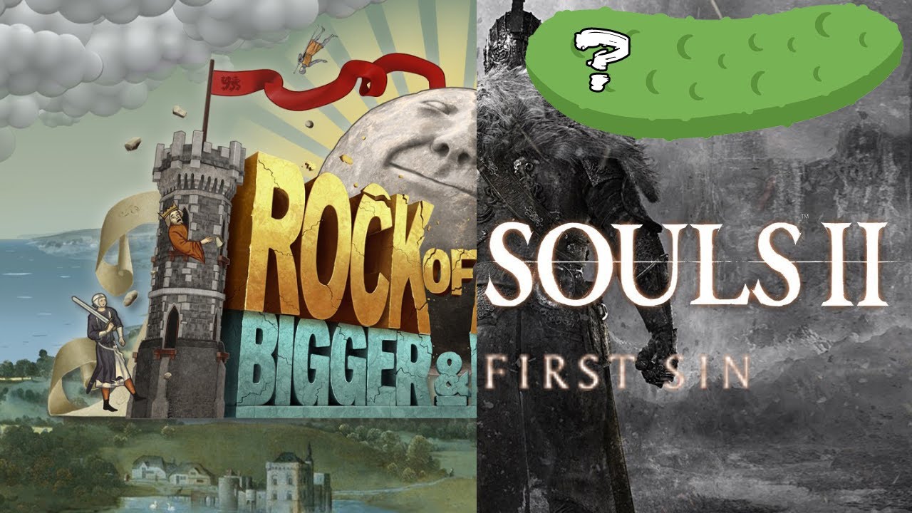 🥒Rock of Ages II finale + Dark Souls 2 finale - YouTube
