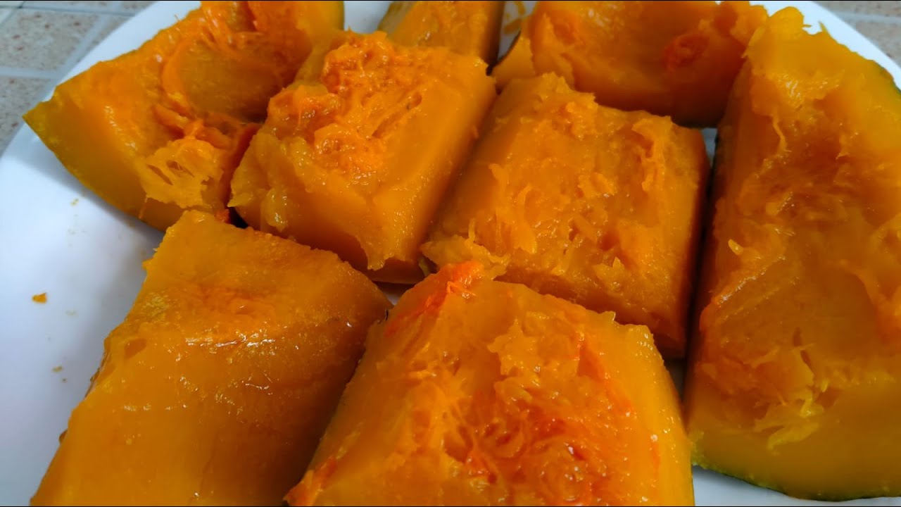 HOW TO COOK PUMKIN| PUMKIN RECIPE - YouTube