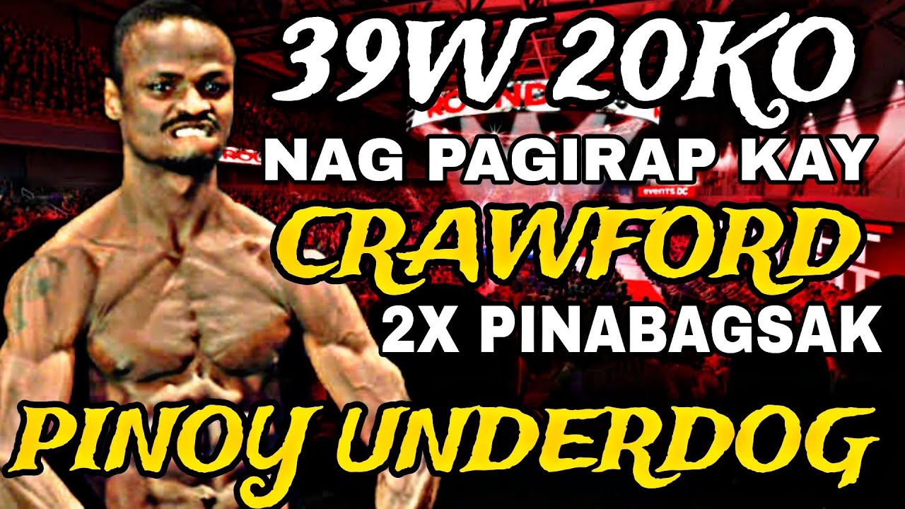 BUMUGBUG KAY TERENCE CRAWFORD 2x BAGSAK SA PINOY | BUGBUG SARADO AT ...