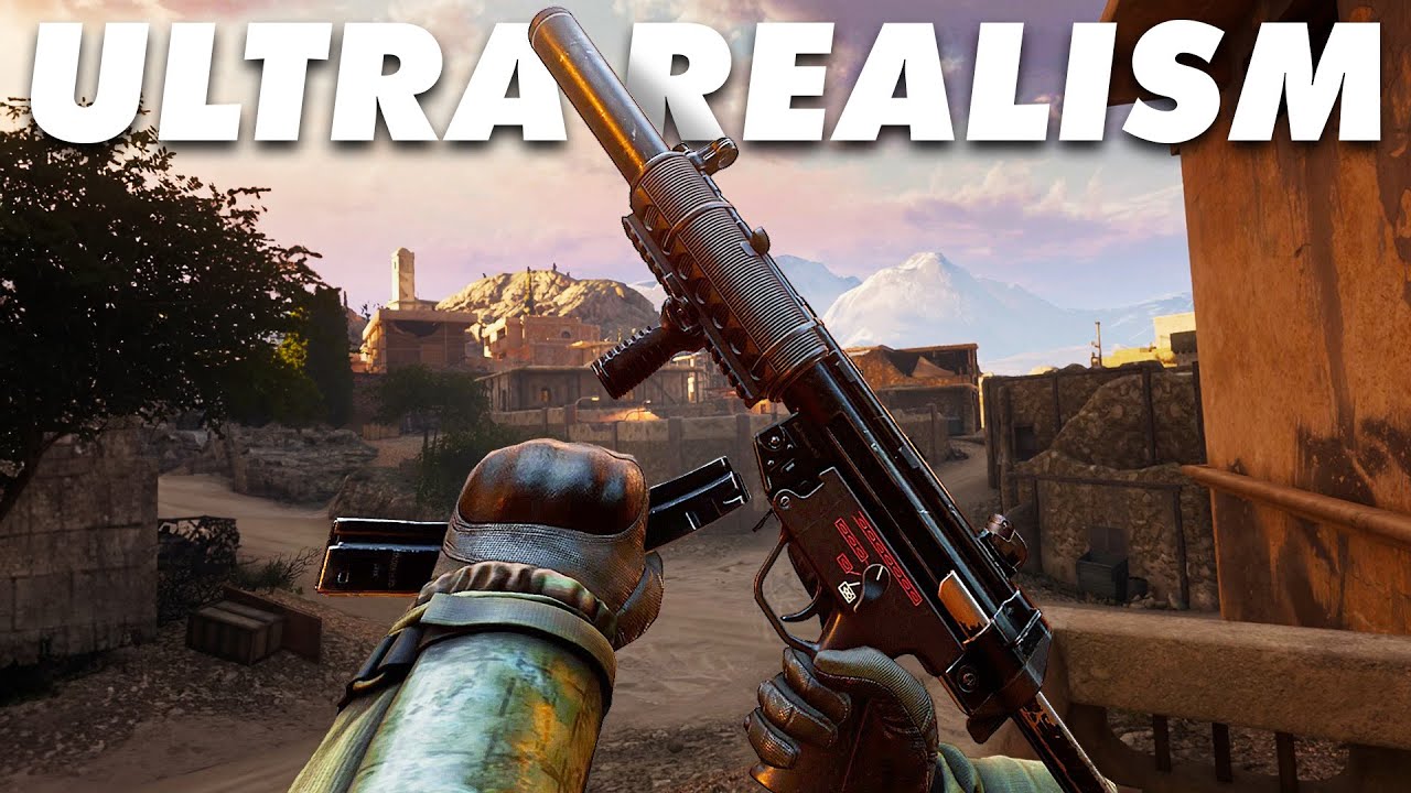 Insurgency Sandstorm Just Got ULTRA Real! - YouTube