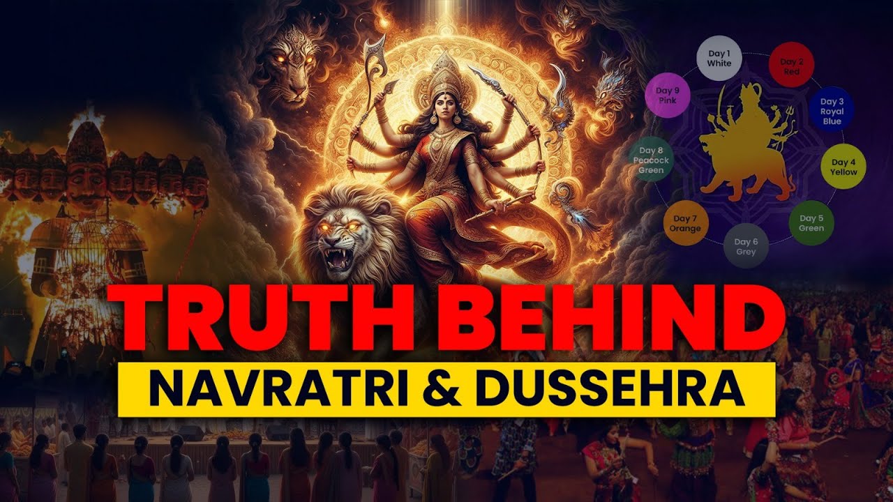 Dussehra & Durga Puja Story, 9 Colors, Significance & History ...