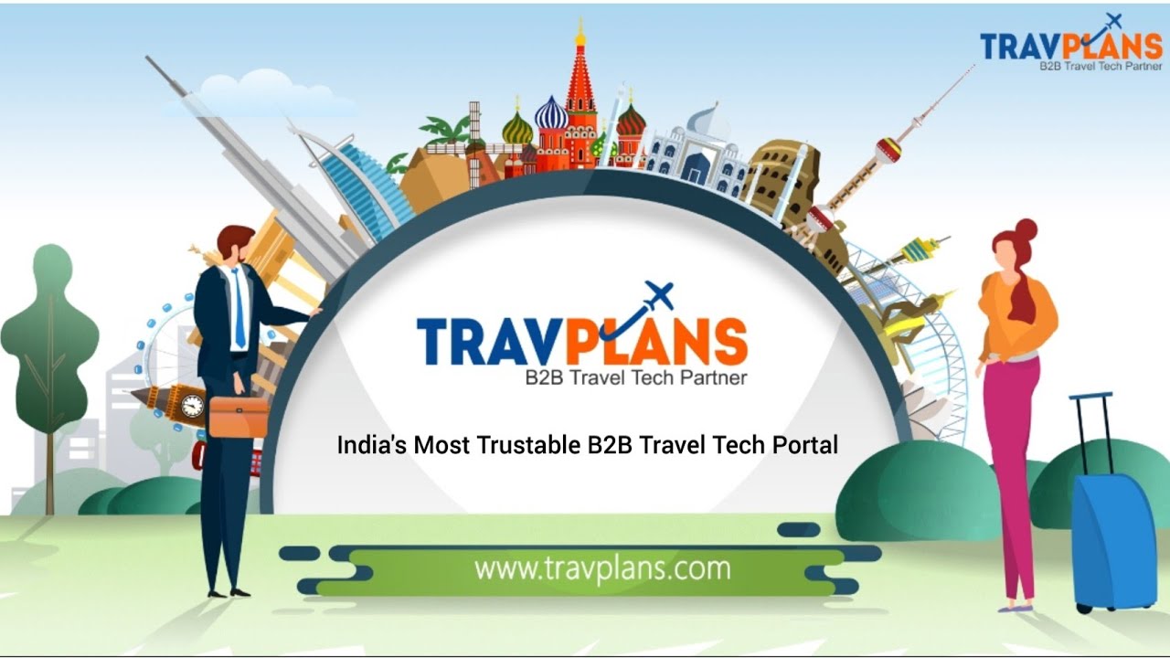 TravPlans B2B Travel Tech Portal Tour | - YouTube