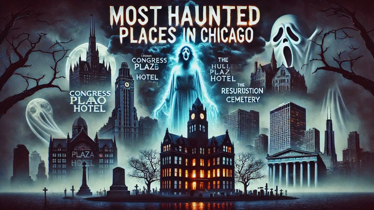 Most Haunted Places in Chicago - YouTube