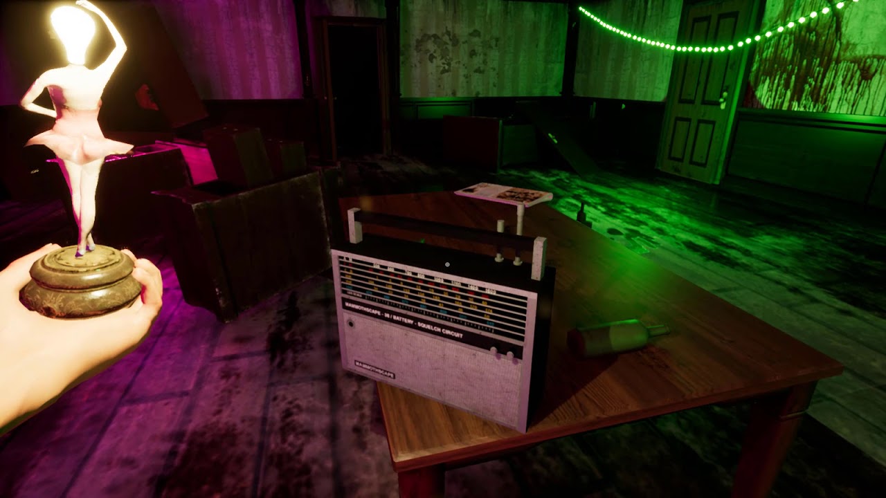 Creepy Flashlight - Insomnis - YouTube