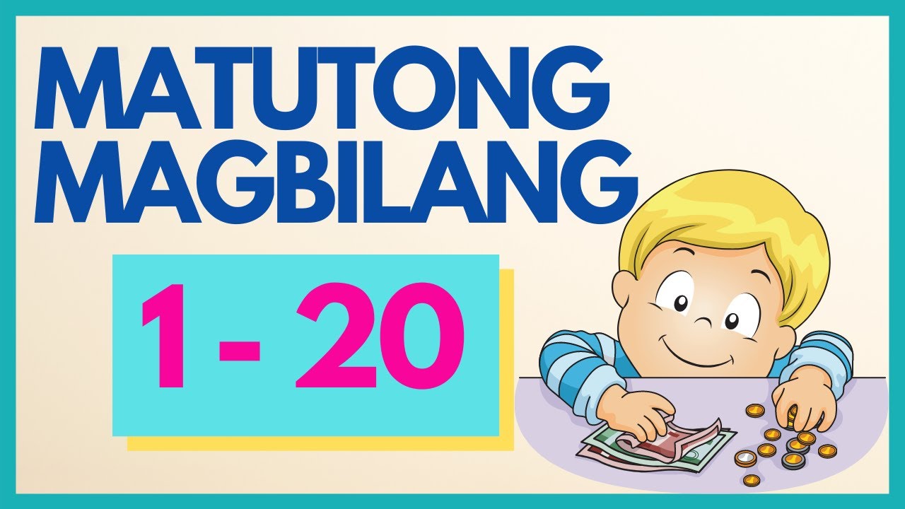 MATUTONG MAGBILANG NG 1 - 20 / - YouTube