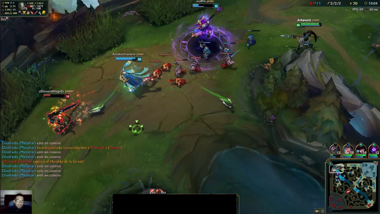 lol VICTORIA jungle xin zhao en equipo - YouTube
