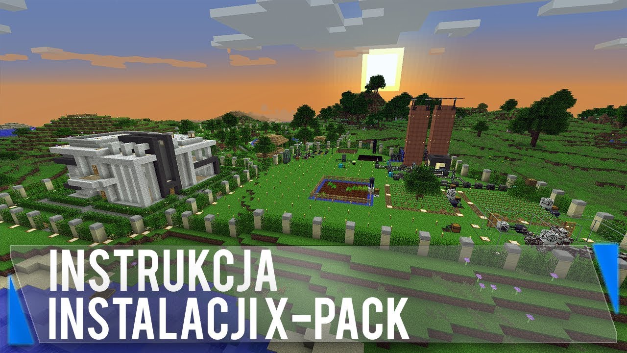 X-PACK: INSTRUKCJA INSTALACJI PACZKI MODÓW - YouTube