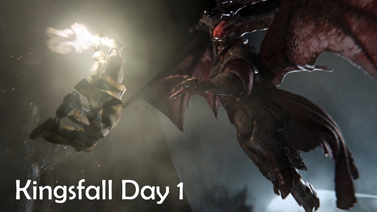 Kingsfall Day 1 - YouTube