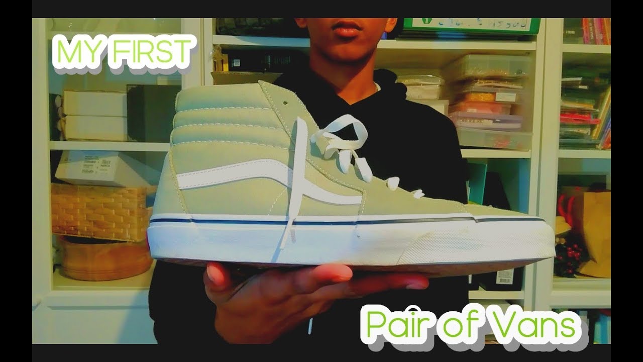 My First Vans Ever - YouTube