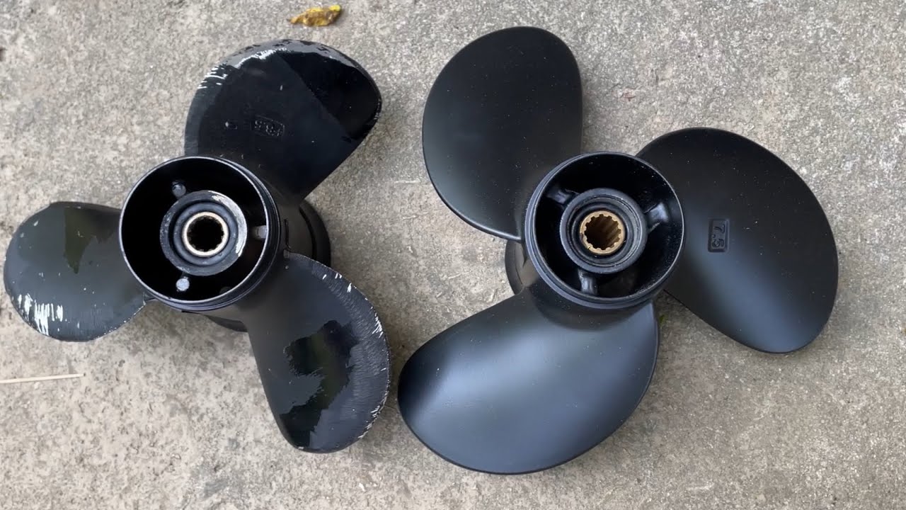 Mercury 9.9 Top Speed Challenge! Prop Change! Episode 5 - YouTube