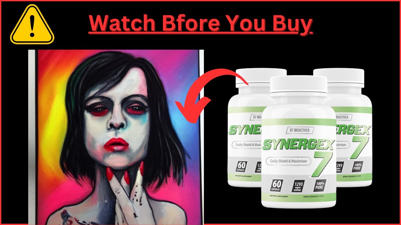 Synergex 7 Reviews || Does Synergex 7 Works? || [ALERT] Synergex 7 ...