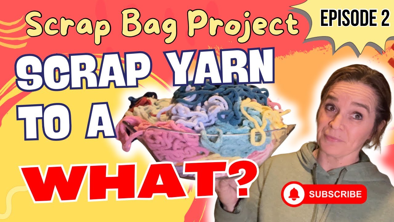 Crocheting a Snuggler with Random Yarn Colors (Eyes Closed Challenge ...