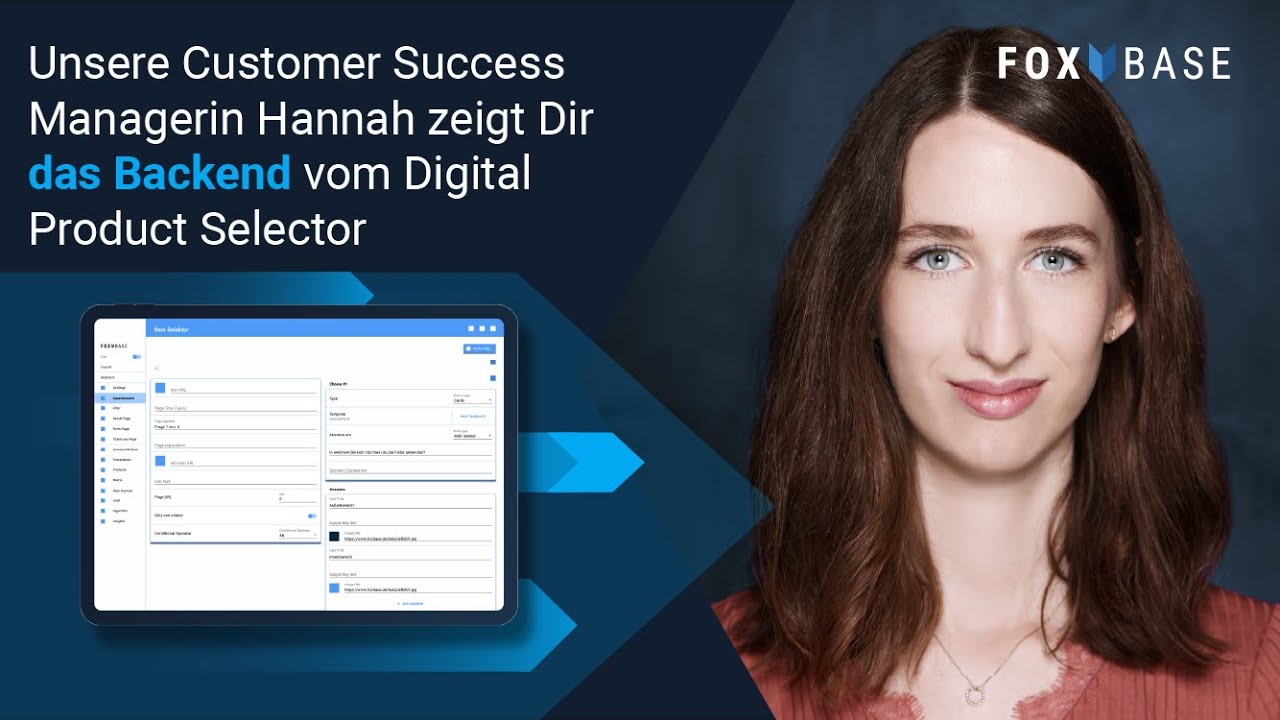 Digitizer: Das Backend vom Digital Product Selector kurz erklärt - YouTube