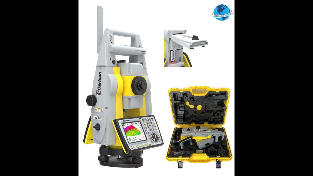 Stakeout with Carlson robot SurvPC, to prevent losing lock, adjust ...