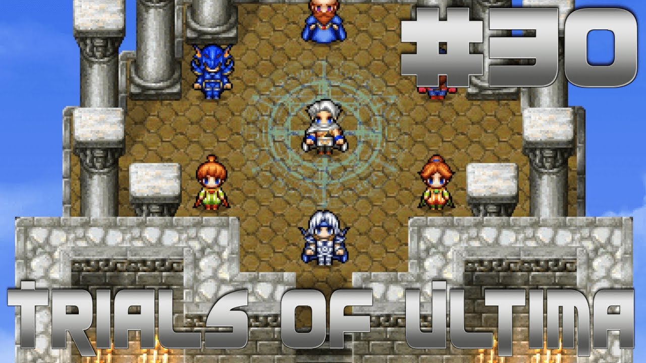Final Fantasy 4 Remake Part 30: Trials of Ultima!? W/ Strike - YouTube
