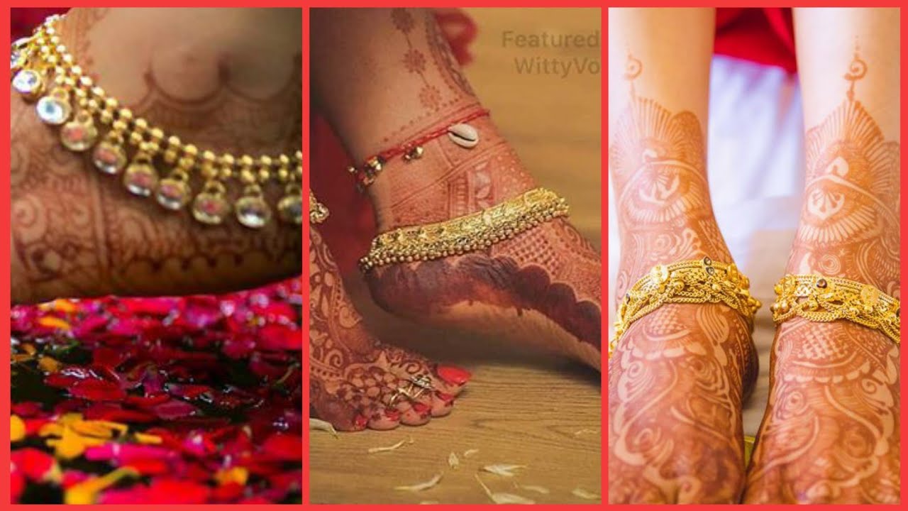 Oxidised Anklets 🥰😍🥰 Design Collection||New Stylish Traditional ...