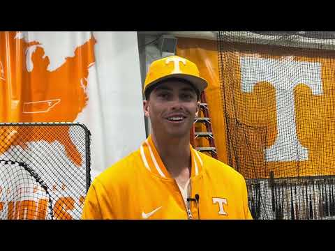Tennessee Baseball INF Dean Curley Press Conference – Bellarmine - YouTube