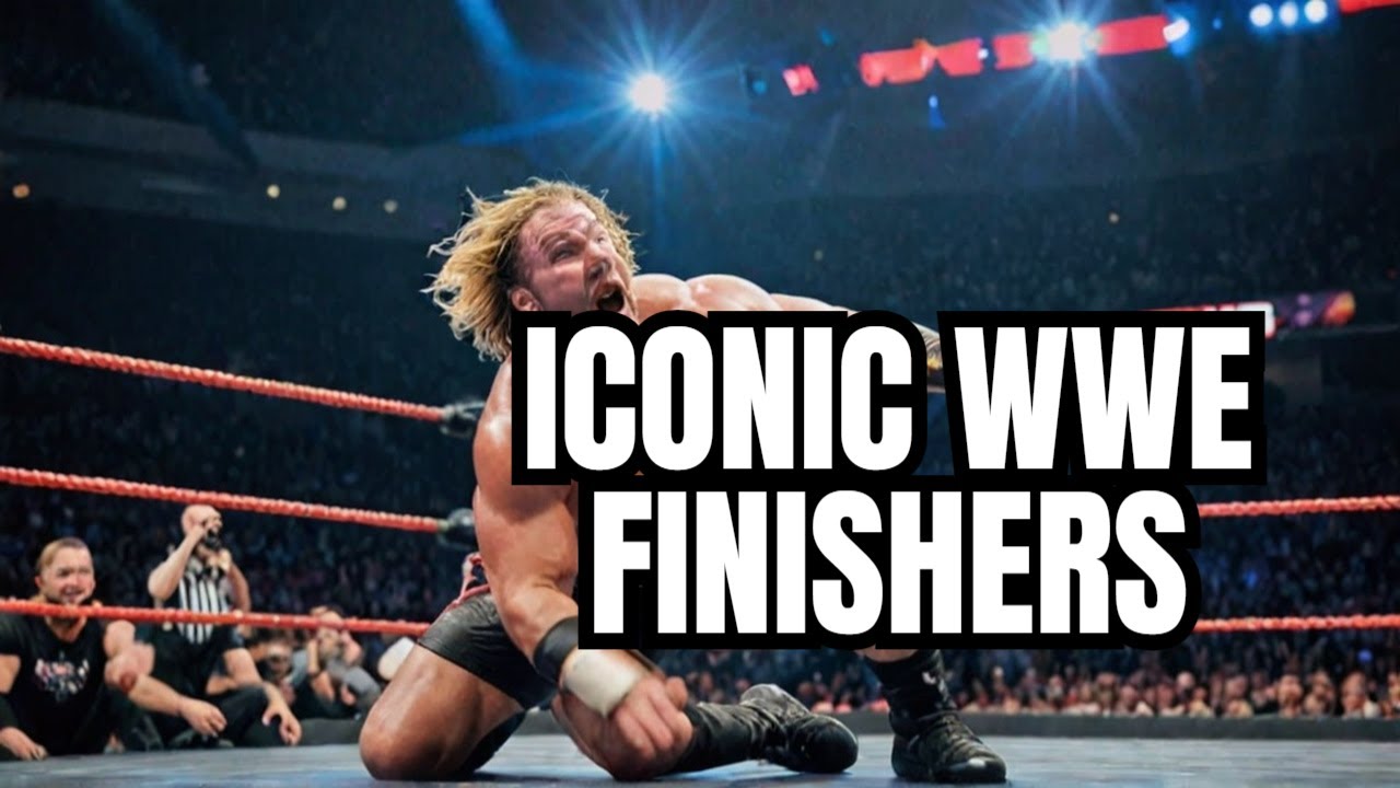 WWE Wrestler Iconic Finishers | WWE Superstars Signature Moves | Best ...
