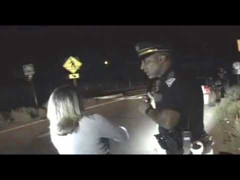 State Police Officer Cried after DWI Stop - YouTube