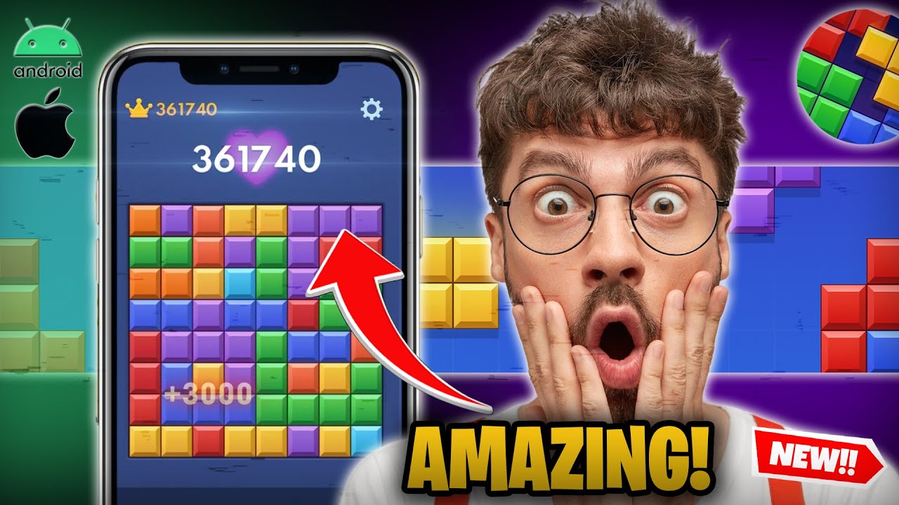 How to Do Block Blast Glitch (super High Score) - Block Blast Hack/MOD APK iOS Android 2025 ...